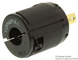 HBL7465V - Hubbell Wiring Devices - Power Entry Connector, 2P2W, ML-1