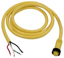 1300060728 MOLEX / BRAD, Sensor Cable, 7/8" Receptacle, Free End ...