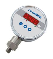 DPG104-100A OMEGA, PRESSURE GAUGE, 100PSI, 1/4" NPT | Newark Electronics