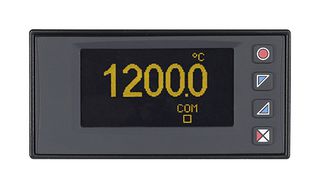 DP400TP OMEGA, PANEL METER, TEMPERATURE, 96MM X 48MM | Newark Electronics