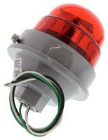 RTO1R07001 DIALIGHT, Obstruction Light, Vigilant, Red | Newark Electronics