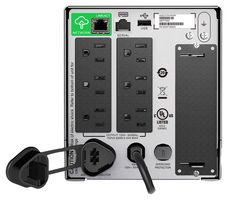 SMT750C - Apc - Uninterruptible Power Supply (UPS), 6 Outlets, 750VA / 500W