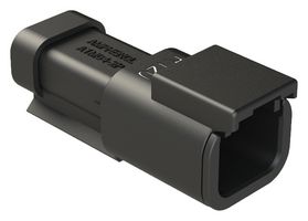 ATM04-2P-RB120BK AMPHENOL SINE/TUCHEL, Automotive Connector Housing, B ...