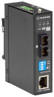 LMC281A BLACK BOX, Media Converter, 10/100-Mbps Copper to 100-Mbps ...