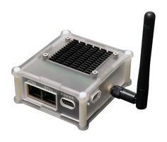 FIT0788 DFROBOT, Acrylic Case, with Heatsink, Raspberry Pi CM4 IoT Router Mini Carrier Board ...