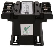 E075E SOLAHD, PCB Transformer, Industrial, Encapsulated, 2 x 120V, 24V, 75 VA, 60Hz | Newark ...