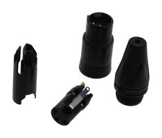 NC3FXX-B NEUTRIK, XLR Connector, 3 Contacts, Jack | Newark Electronics