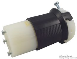 HBL2613 - Hubbell Wiring Devices - Power Entry Connector, 2P3W, L5-30