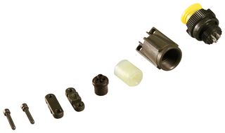 MS3106F10SL-3P AMPHENOL AEROSPACE, Circular Connector, MIL-DTL-5015 ...