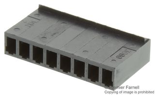 09-93-0800 - Molex - Connector Housing, KK 396 3069, Receptacle