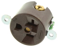 HBL5358 HUBBELL WIRING DEVICES, Power Entry Connector, Power Entry, 20 ...
