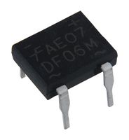 DF06M ONSEMI, Bridge Rectifier, Single Phase, 600 V | Newark Electronics