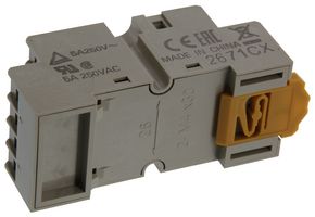 PYF14A-N - Omron Industrial Automation - Relay Socket, DIN Rail, Screw