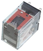 MY2N AC110/120 (S) OMRON INDUSTRIAL AUTOMATION, Power Relay, DPDT, 120 VAC | Newark Electronics