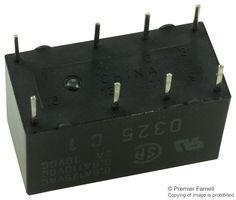 G5V-2-H-DC12 - Omron Electronic Components - Signal Relay, 12 VDC, DPDT
