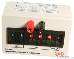 CS-301 - Iet Labs - Decade Box, Capacitance, 6