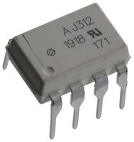 HCPL-J312-000E BROADCOM, Optocoupler, Gate Drive Output, 1 Channel, DIP, 8 Pins, 3.75 kV ...