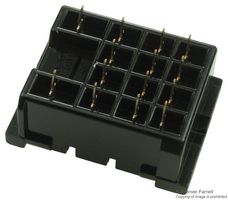 PY14-02 - Omron Industrial Automation - Relay Socket, Through Hole ...