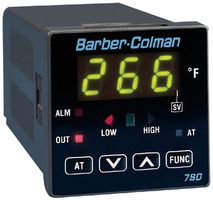 07SL-91003 BARBER - COLMAN, Temperature Controller, Model 7SL, 1/16 DIN ...