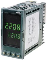 2208E/CC/VH/RH/XX/RC/XX/AX143 BARBER - COLMAN, Temperature Controller, 2200e Series, 1/8 DIN ...