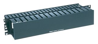 WMPF1E PANDUIT, Cable Organizer, Enclosure, 19" (2U) EIA Standard Rack ...