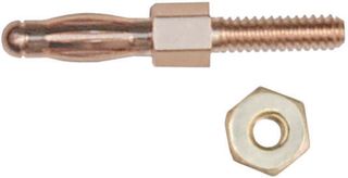425 ABBATRON HH SMITH, Banana Test Connector, Plug, Panel Mount ...