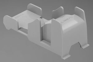 T70WR-X PANDUIT, Raceway Duct Fitting, Wire Retainer, PVC ...