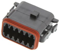 DT06-12SB-P012 DEUTSCH - TE CONNECTIVITY, Automotive Connector Housing, DT Series, Plug | Newark ...
