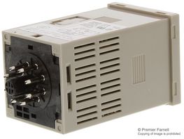 H5CN-XAN-AC100-240 - Omron Industrial Automation - Panel Mount Timer, 100 VAC, 240 VAC
