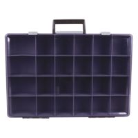 1024-2 - Flambeau Products - Storage Case, Satchel-Style, 24 Compartment