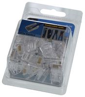 85-346 IDEAL, Modular Connector, RJ45 Plug, 1 x 1 (Port) | Newark ...