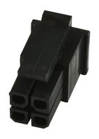 43025-0400 - Molex - Connector Housing, Dual Row, Micro-Fit 3.0 43025 Series