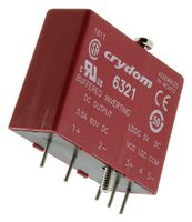 6321 SENSATA/CRYDOM, Output Module, Buffered, Inverting5 Vdc Input, 3 ...