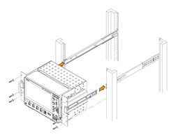 RM3 - Tektronix - Rack Mount Kit, Rack Mount Kit, Tektronix 3 Series ...