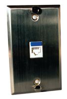 WSS-00007 MOLEX, Faceplate, Wallplate, DataGate Plus Jacks and 1 ...