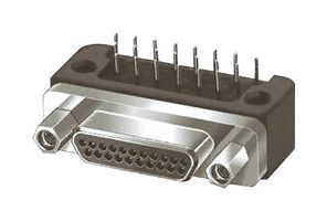 MDM-9SCBR-A174-F222 ITT CANNON, D Sub Connector, Micro D, Receptacle ...