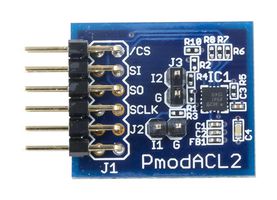 410-255 - Digilent - Expansion Board, ADXL362, Accelerometer - Three-Axis