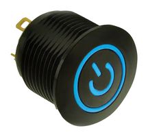 PVA6LRPW1141 E-SWITCH, Vandal Resistant Switch, PVA6 Series, 16 mm | Newark Electronics