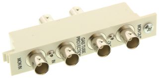 DDPM-2GT TROMPETER - CINCH CONNECTIVITY, Patch Panel, BNC Coaxial, 4 ...