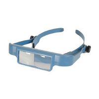 OSC-BLUE DONEGAN OPTICAL, Magnifier, Visor, Blue, Interchangeable Lens ...