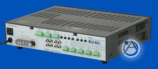 AA120 - Atlas Sound - 6Ch Mixer 120W Rms 8?/70V Professional PA Amplifier