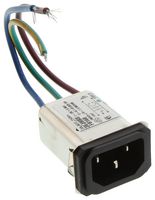 3EJHS8 CORCOM - TE CONNECTIVITY, Filtered IEC Power Entry Module, IEC ...