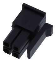 43025-0410 MOLEX, Connector Housing, Micro-Fit 3.0 43025 Series ...