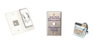 7005-G5 EDWARDS SIGNALING PRODUCTS, Annunciator Kit, Clear, 120 VAC ...