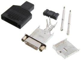 MDSM-25SC-Z11-VS1 ITT CANNON, D Sub Connector Housing, 25 Positions, D ...