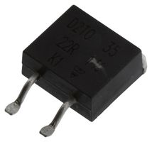 D2TO035C22R00FTE3 VISHAY, SMD Chip Resistor, 22 ohm, ± 1%, 35 W, TO-263 ...