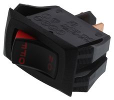 RA901-VB-B-2-V CARLING TECHNOLOGIES, Rocker Switch, Off-None-On, SPST ...
