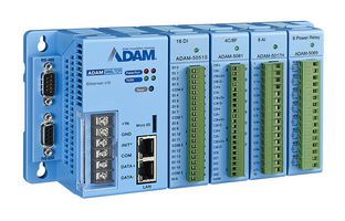 ADAM-5000L/TCP-BE - Advantech - Distributed DA&C System, Ethernet, 4 Slot