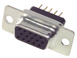 SPC15408 MULTICOMP, D Sub Connector, HD15, High Density | Newark Electronics