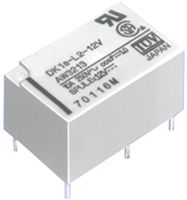 DK2A-L2-5V PANASONIC, Power Relay, DPST-NO, 5 VDC | Newark Electronics